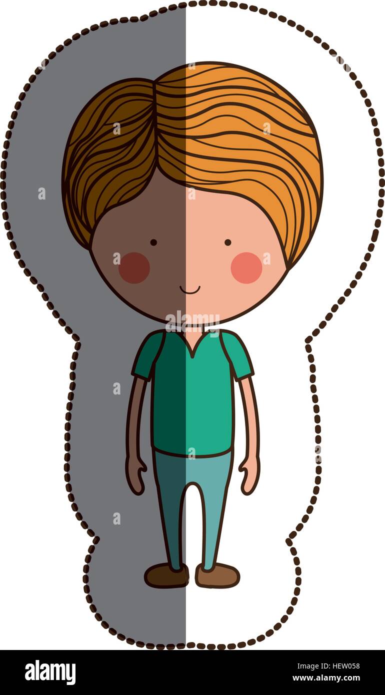 Isolated boy cartoon design Stock Vector Image & Art - Alamy