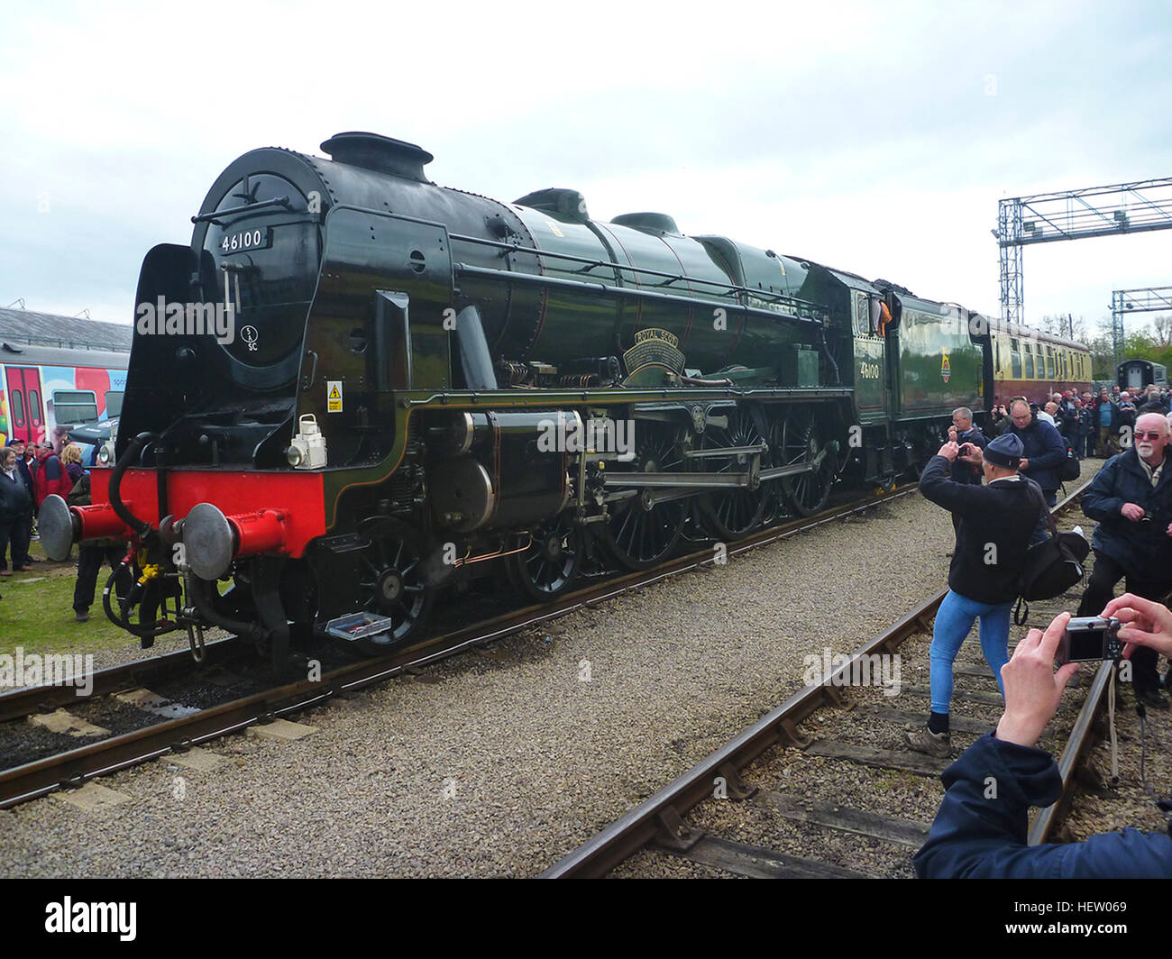 People photographing steam engine Stock Photo - Alamy
