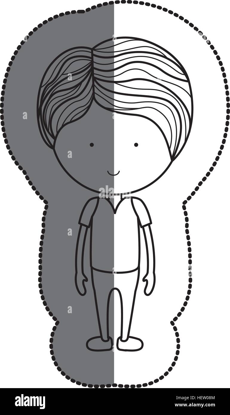 Isolated boy cartoon design Stock Vector Image & Art - Alamy