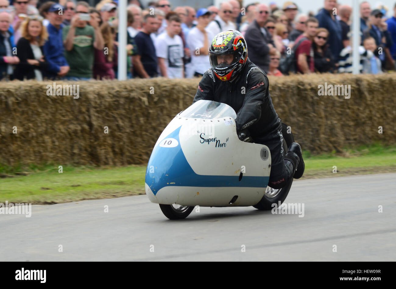 1963 Vincent Super Nero 1000cc Supercharged Sprint Machine at the 2016 ...