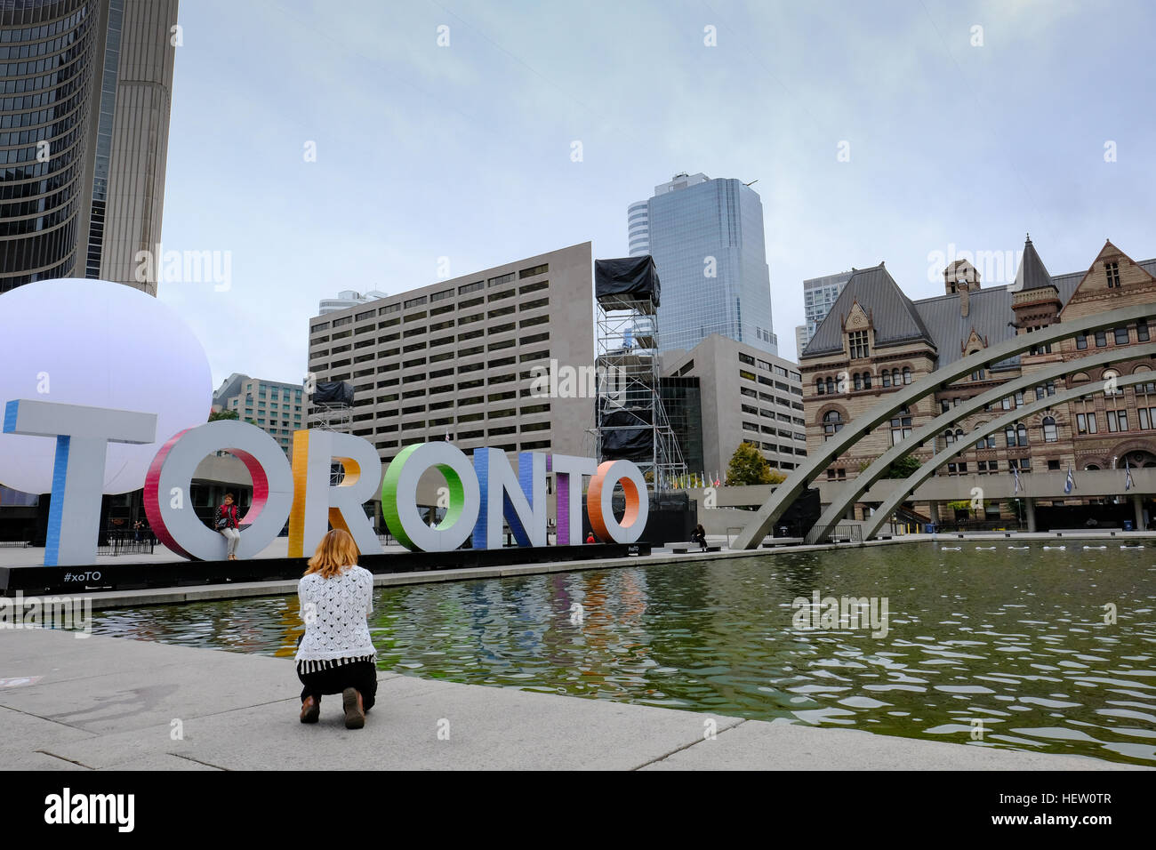 Toronto photographer hi-res stock photography and images - Alamy