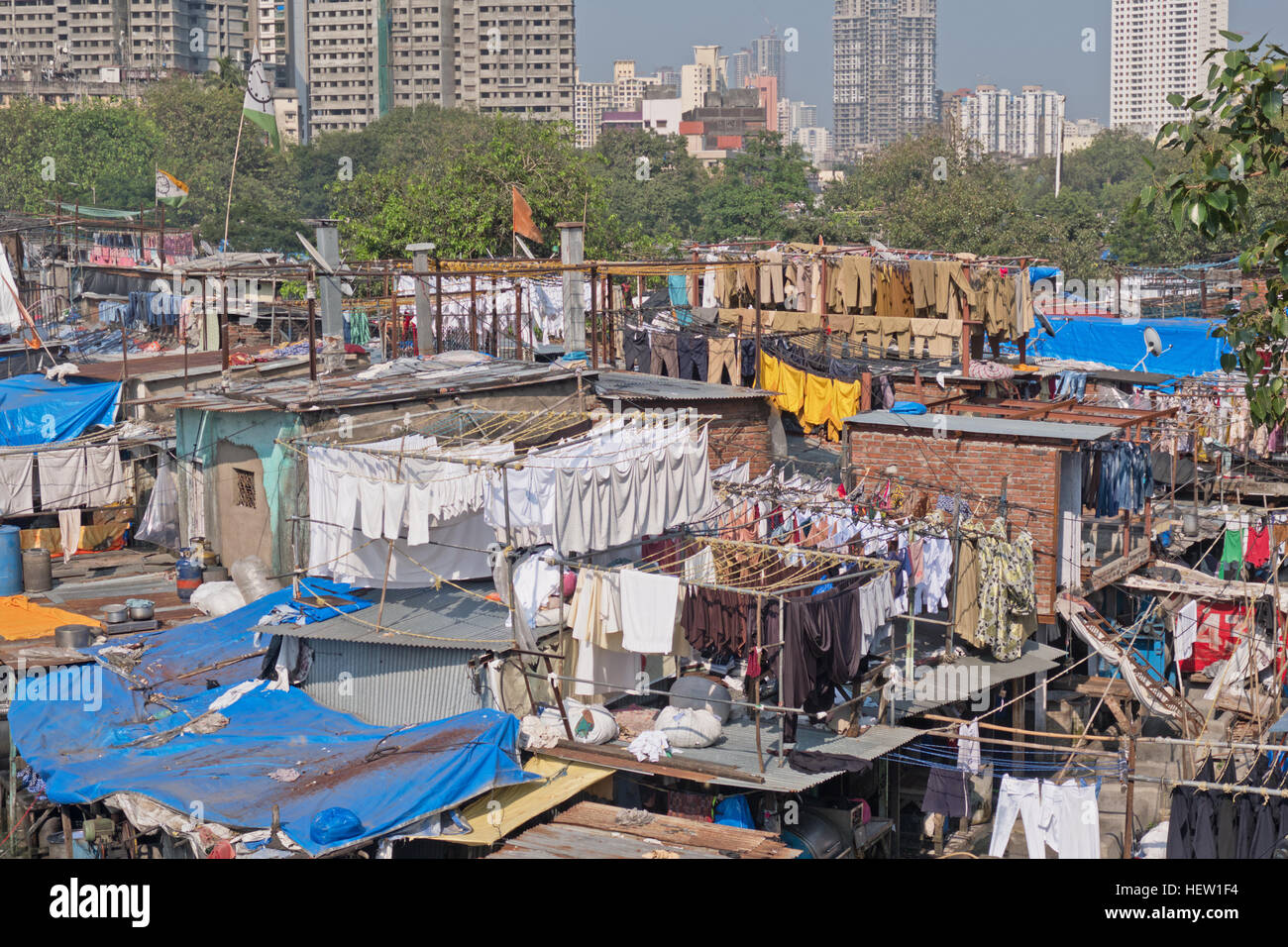 Dhobi wallah mumbai hi-res stock photography and images - Alamy