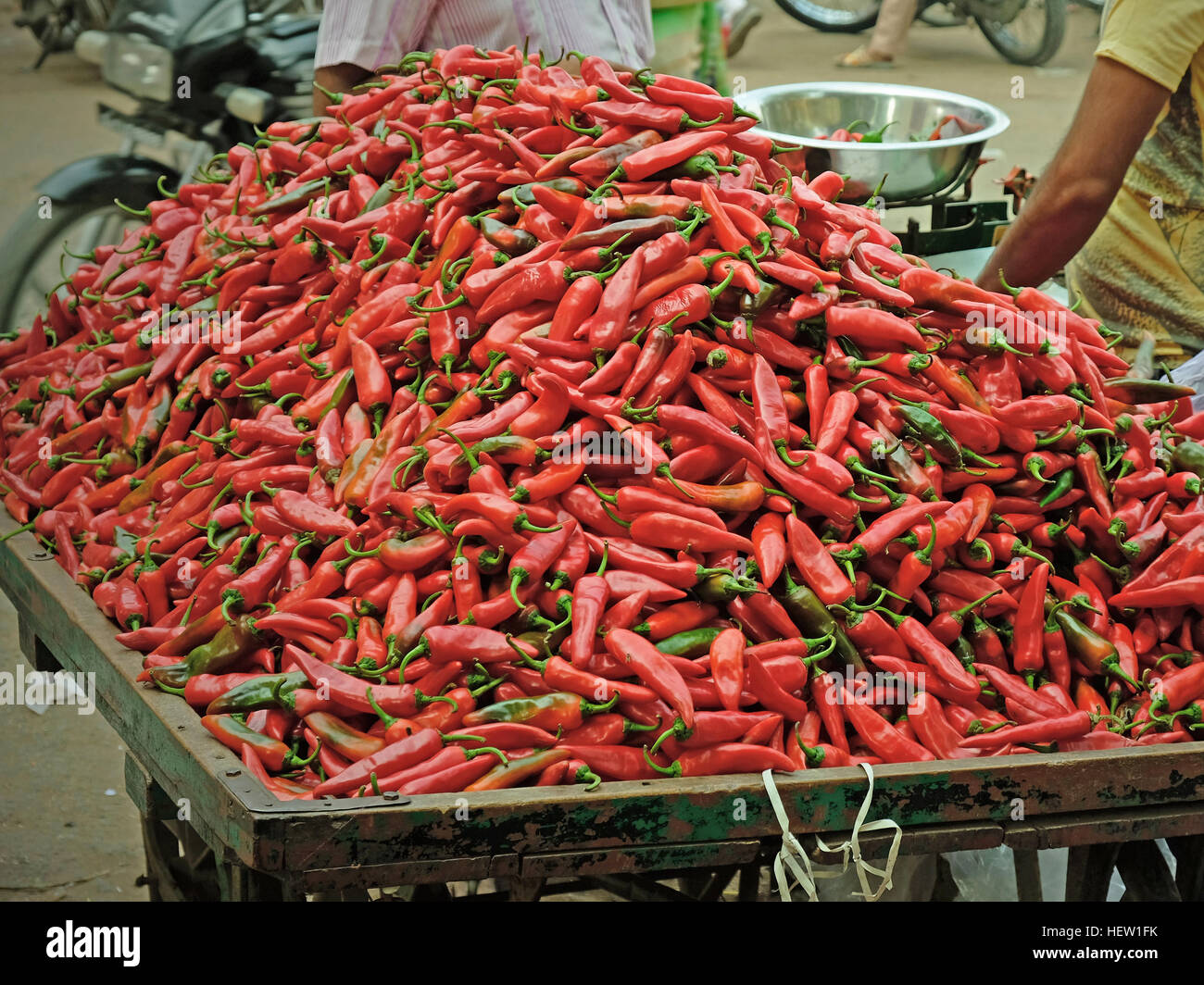 Gujarati street food hi-res stock photography and images - Alamy