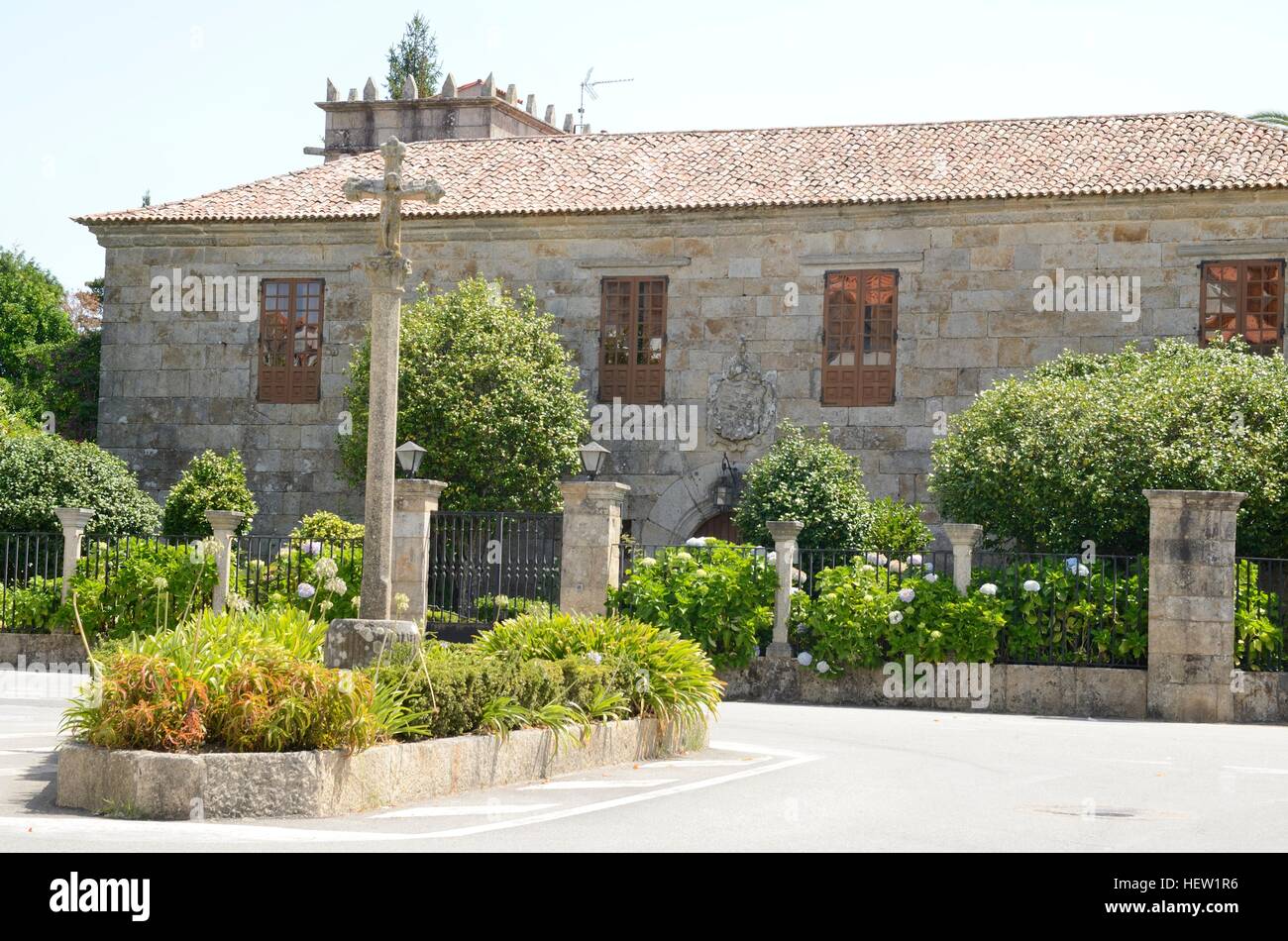 Cambados village hi-res stock photography and images - Alamy
