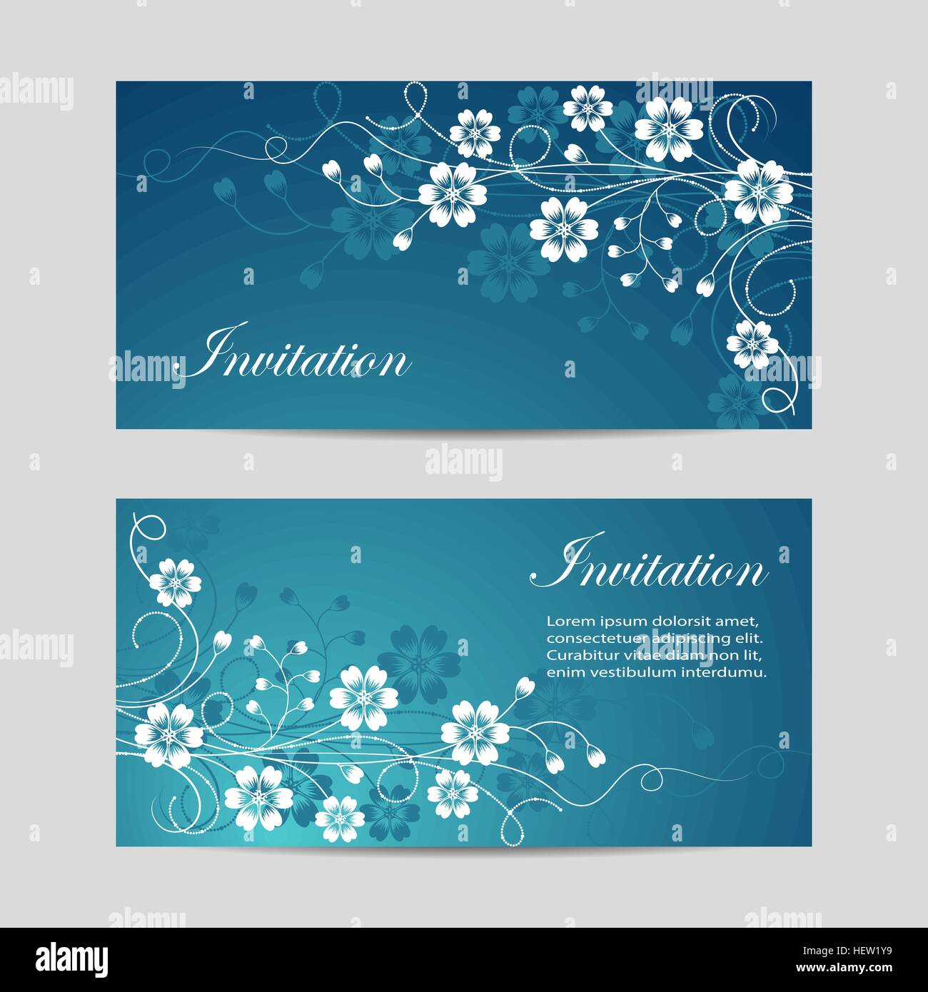 Horizontal flyer Stock Vector Images - Alamy