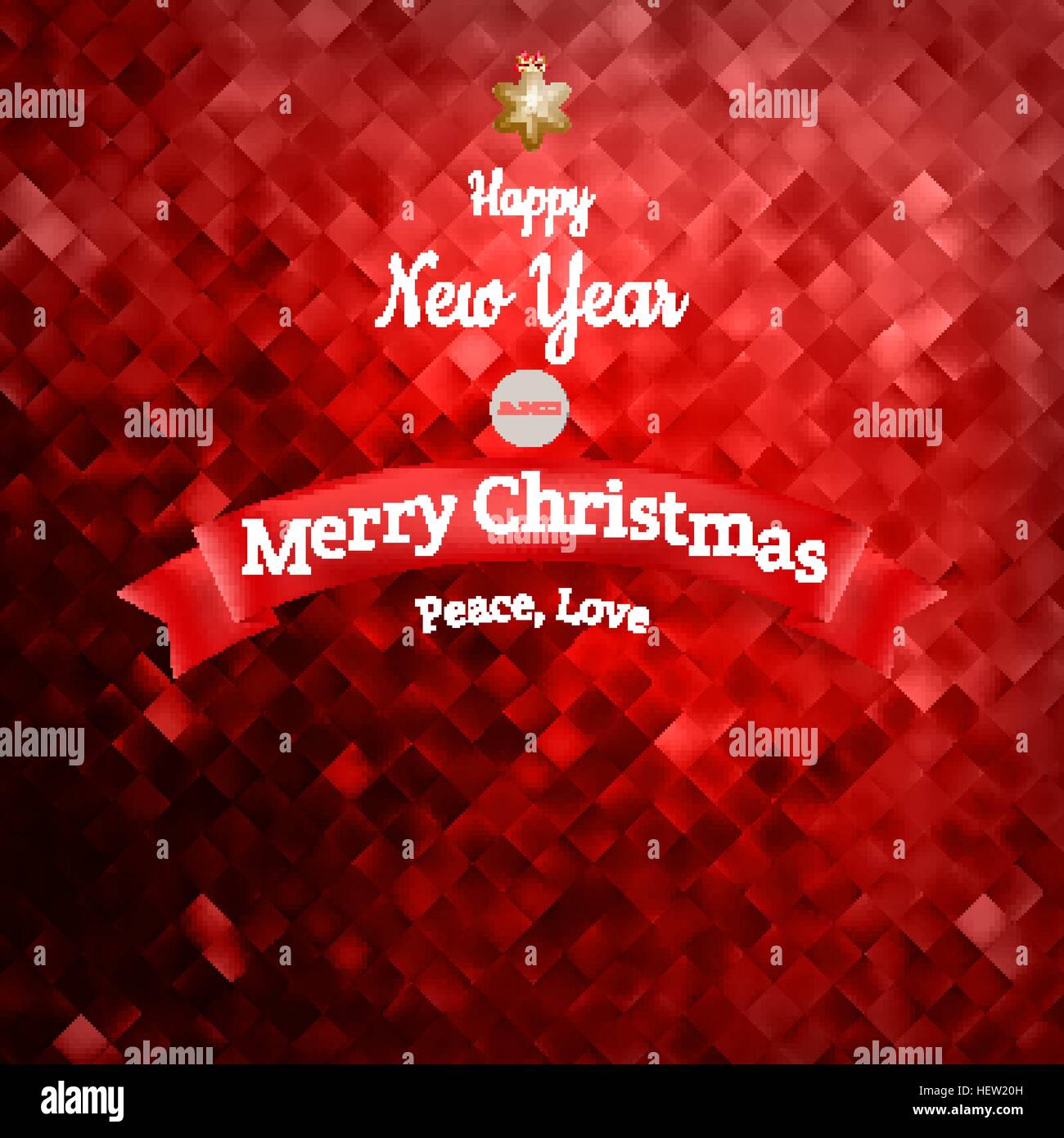 Christmas landscape Poster. EPS 10 Stock Vector Image & Art - Alamy