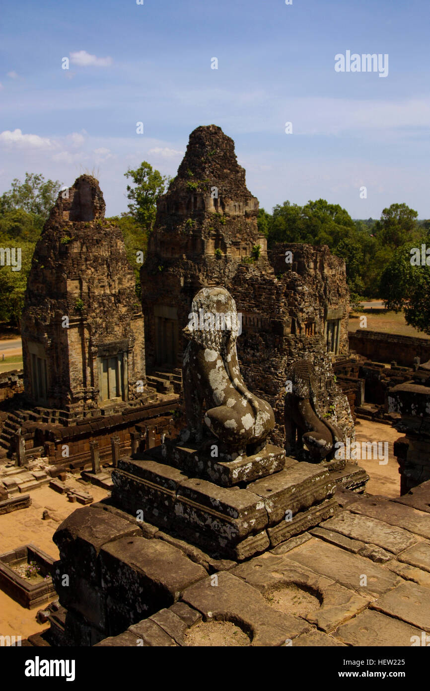 Archaeological site of angkor hi-res stock photography and images - Alamy