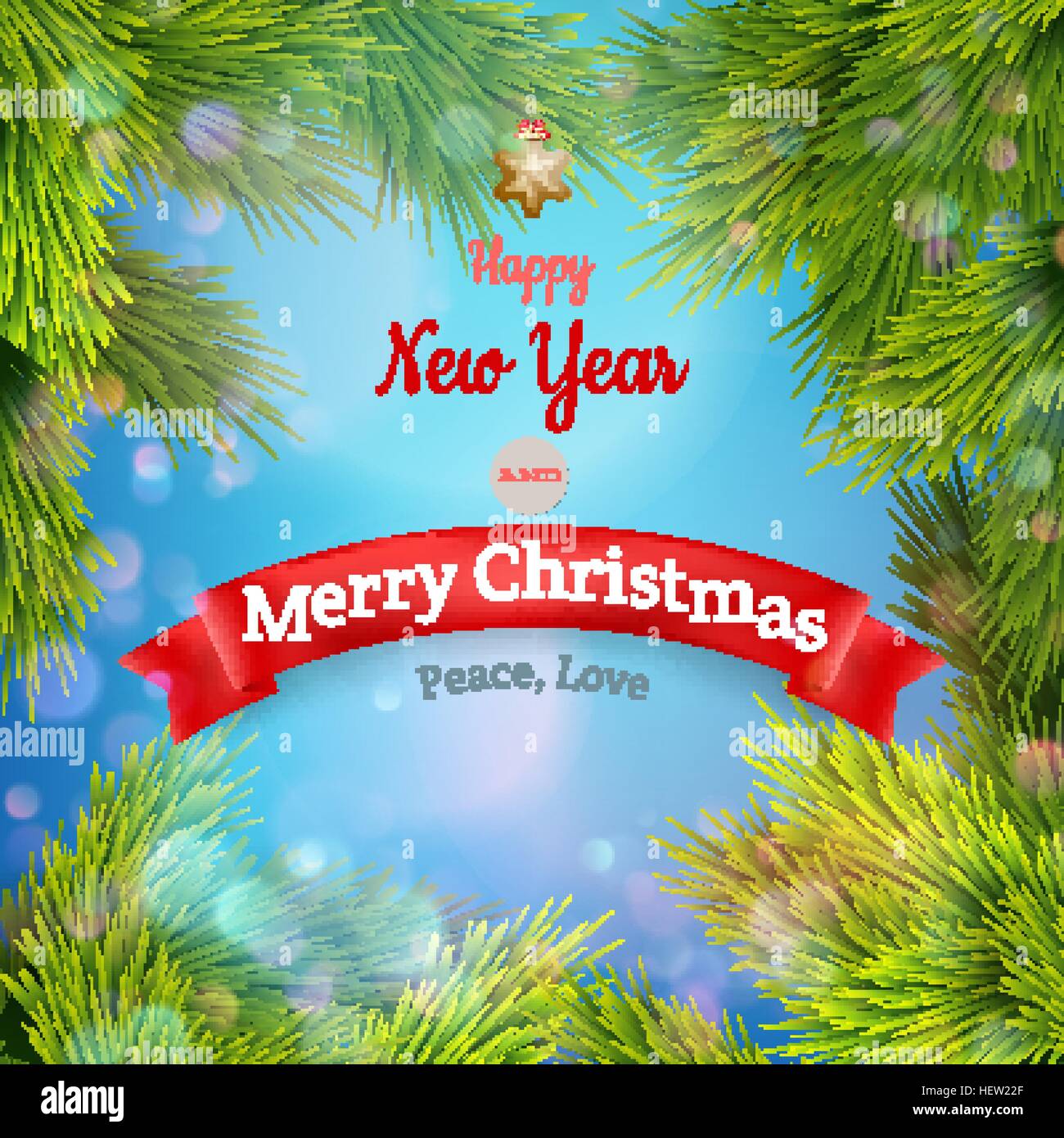 Ornate poster season seasonal Stock Vector Images - Alamy