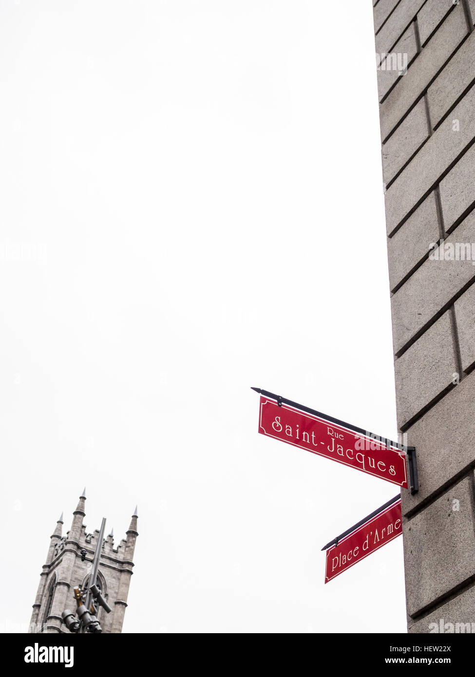 Canada road signs hi-res stock photography and images - Alamy