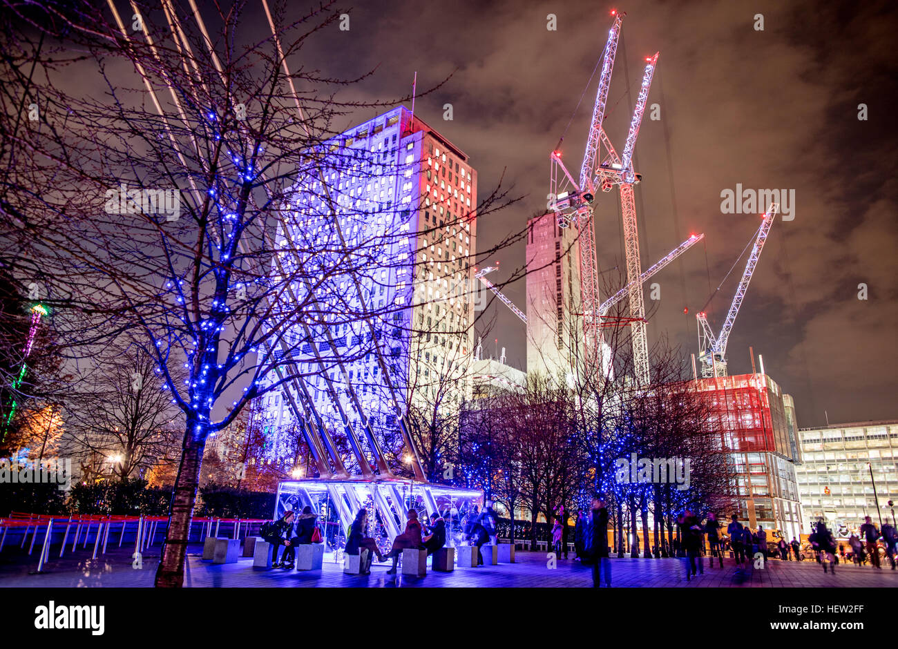 Crane and shell of building hi-res stock photography and images - Alamy