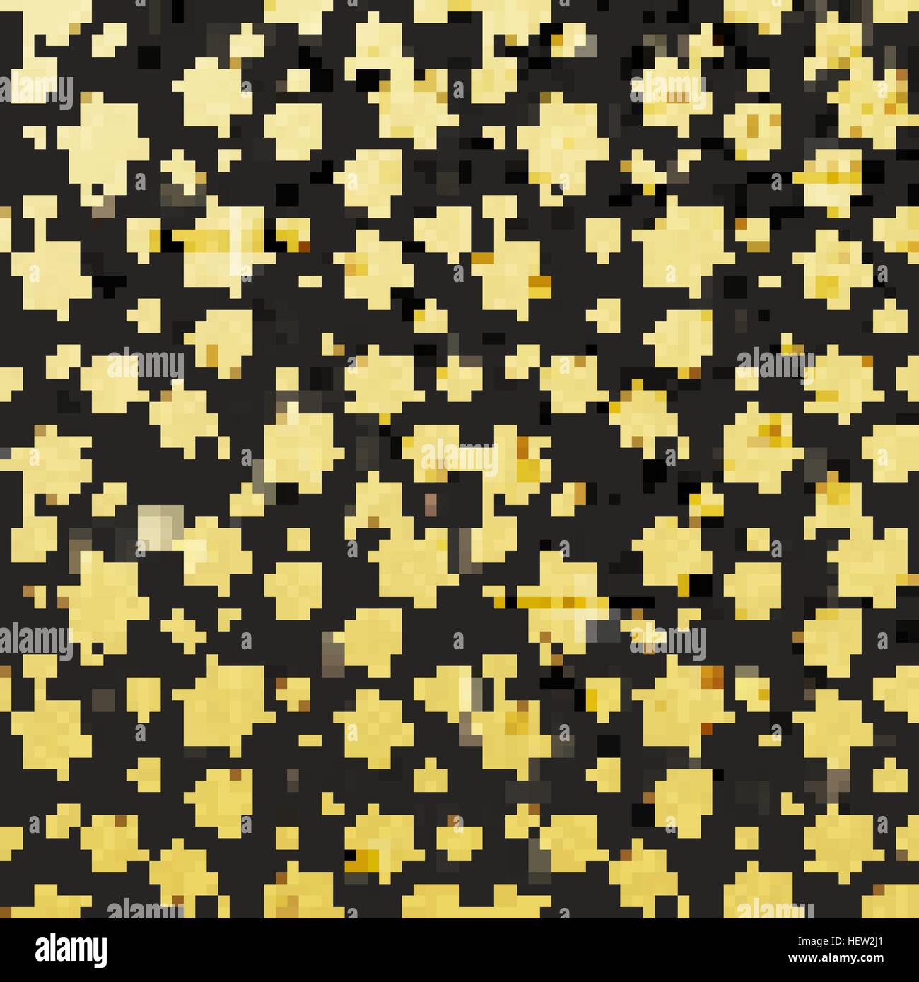 Gold wallpaper shining Stock Vector Images - Alamy