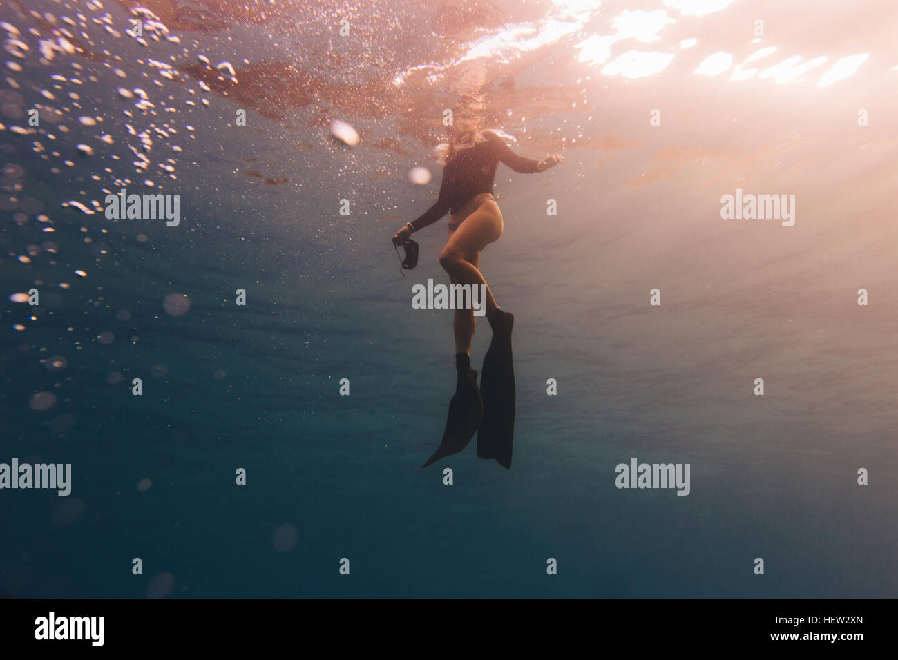 Treading Water High Resolution Stock Photography and Images - Alamy