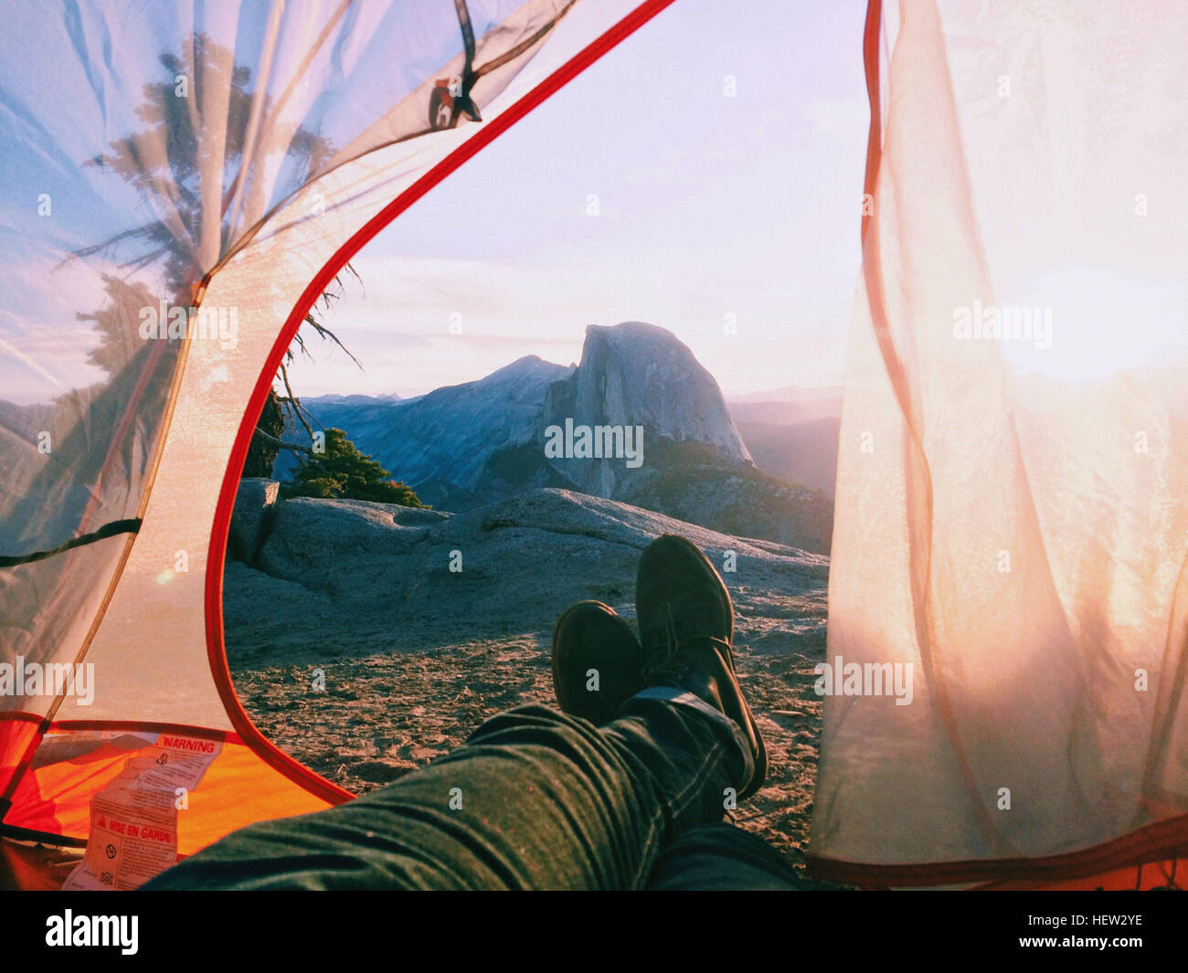 Legs sticking out hi-res stock photography and images - Alamy