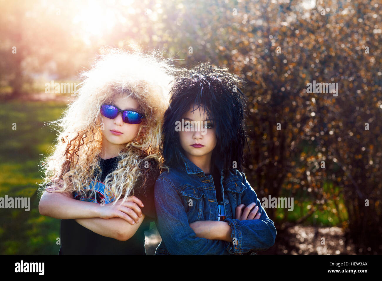 Two punks hi-res stock photography and images - Alamy