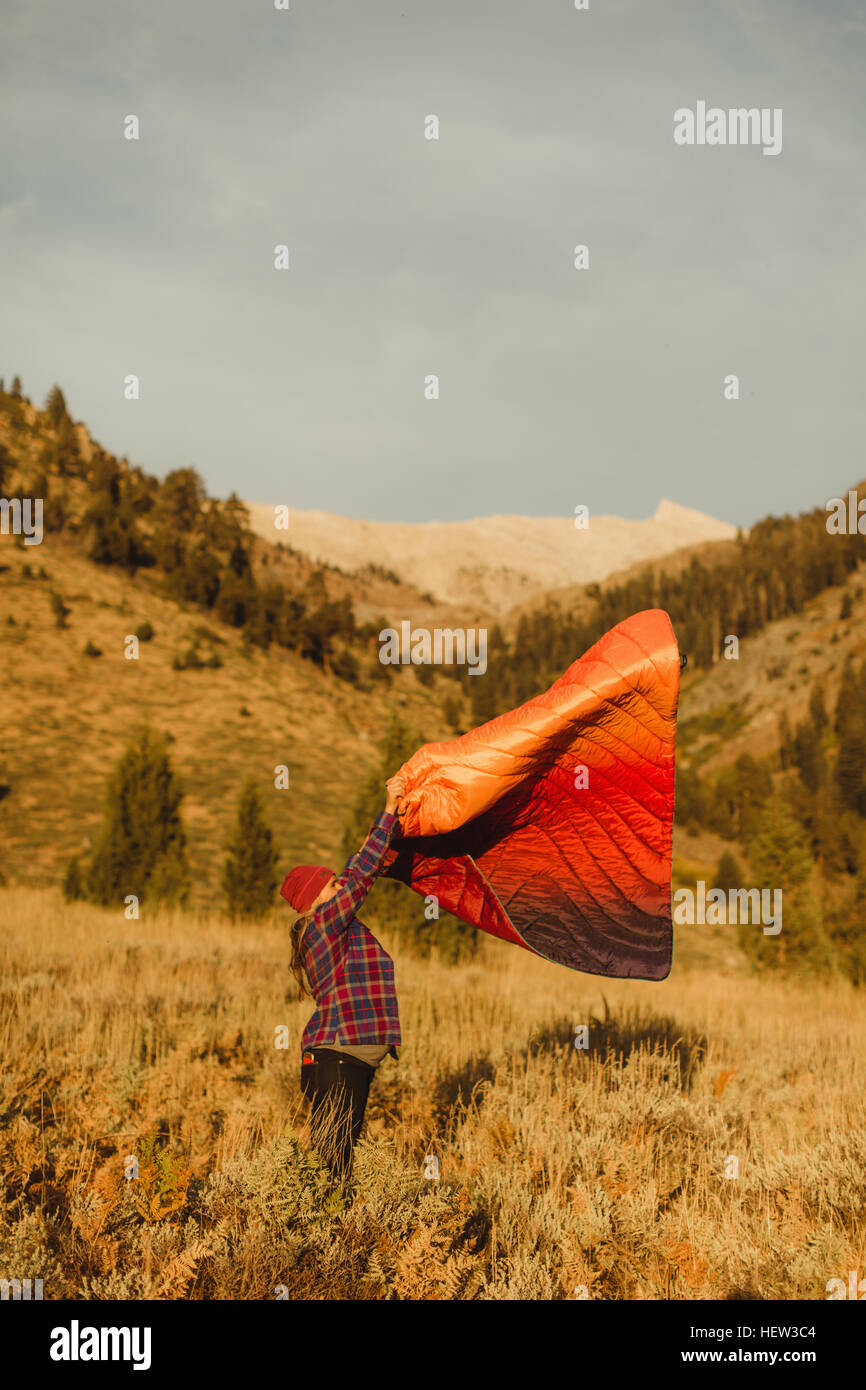 Sleeping bag hi-res stock photography and images - Alamy