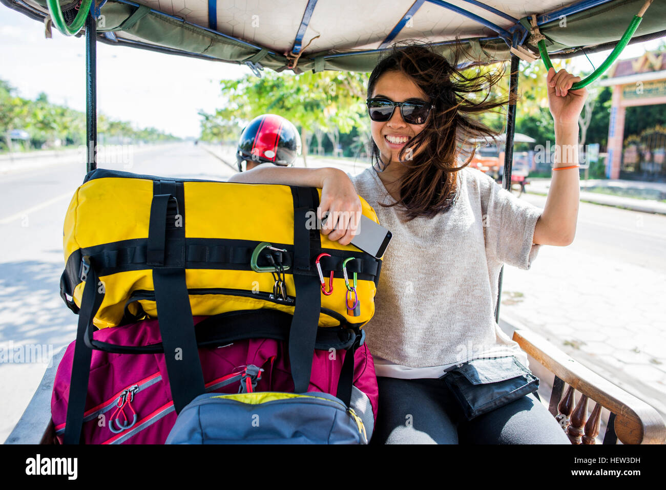 Rickshaw Cambodia High Resolution Stock Photography and Images - Alamy