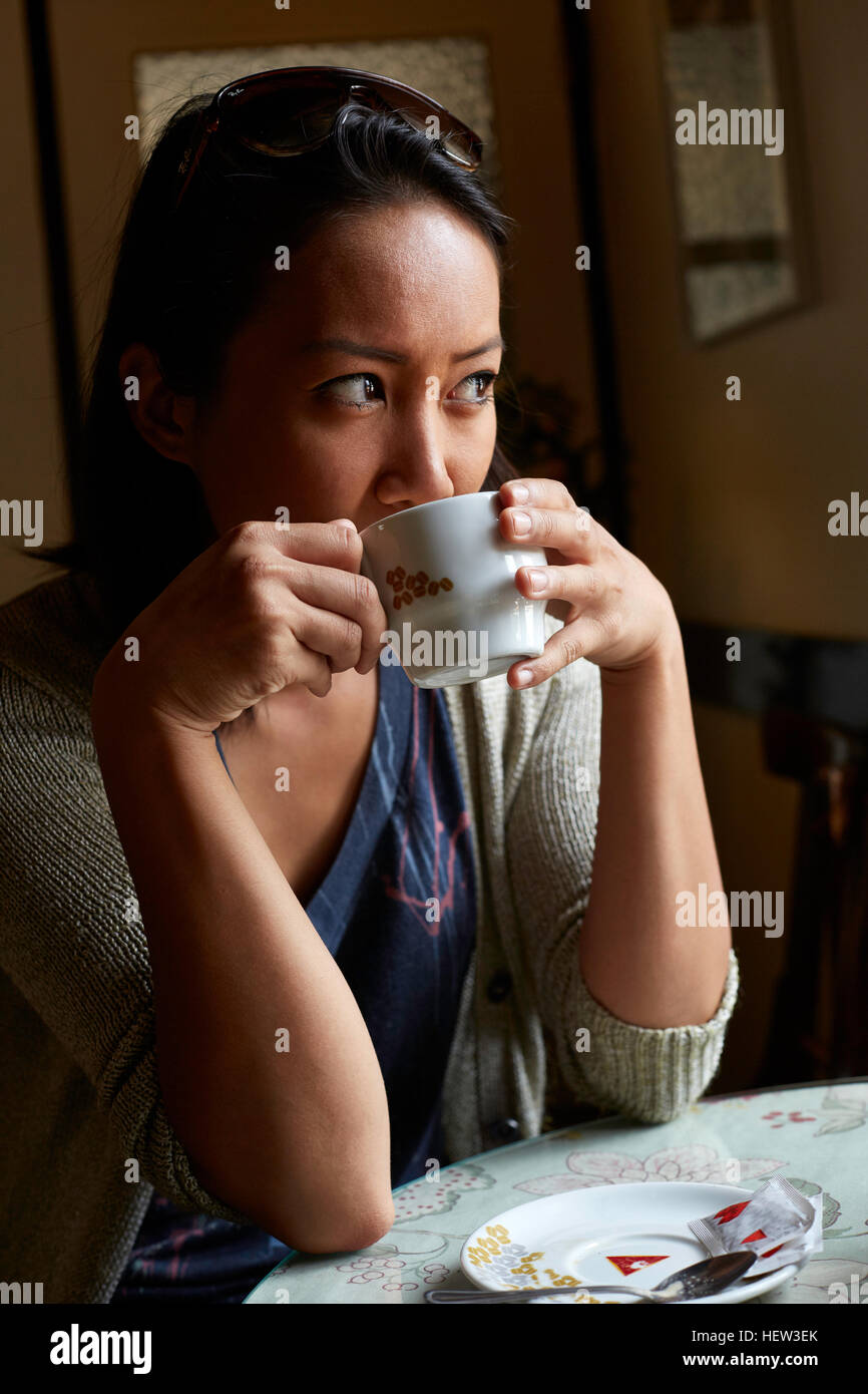 Inside of a cafe hi-res stock photography and images - Alamy