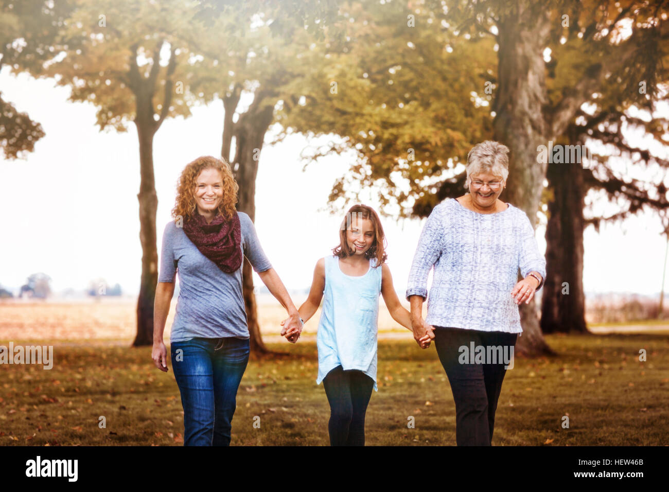 Generation gap mother daughter hi-res stock photography and images - Alamy