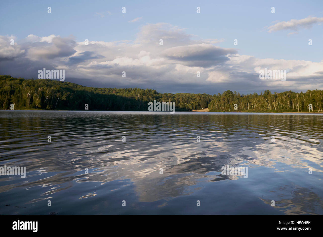 Scenic view of lake, Arrowhead Provincial Park, Ontario, Canada Stock Photo - Alamy