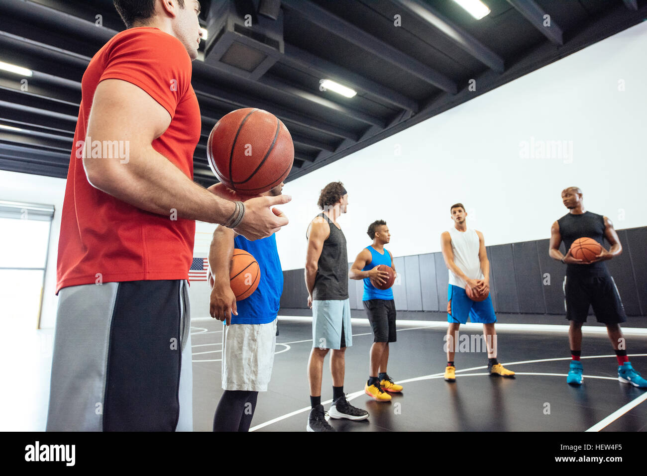 Florida states basketball court hi-res stock photography and images - Alamy