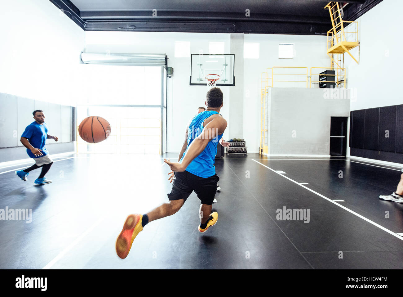 Passing Ball High Resolution Stock Photography and Images - Alamy