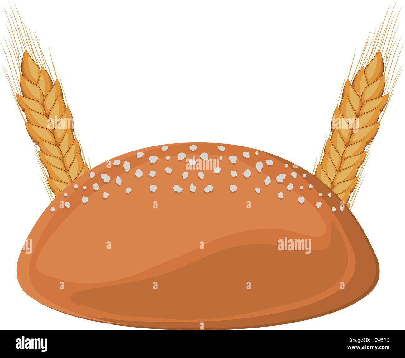 Isolated bread design Stock Vector Image & Art - Alamy