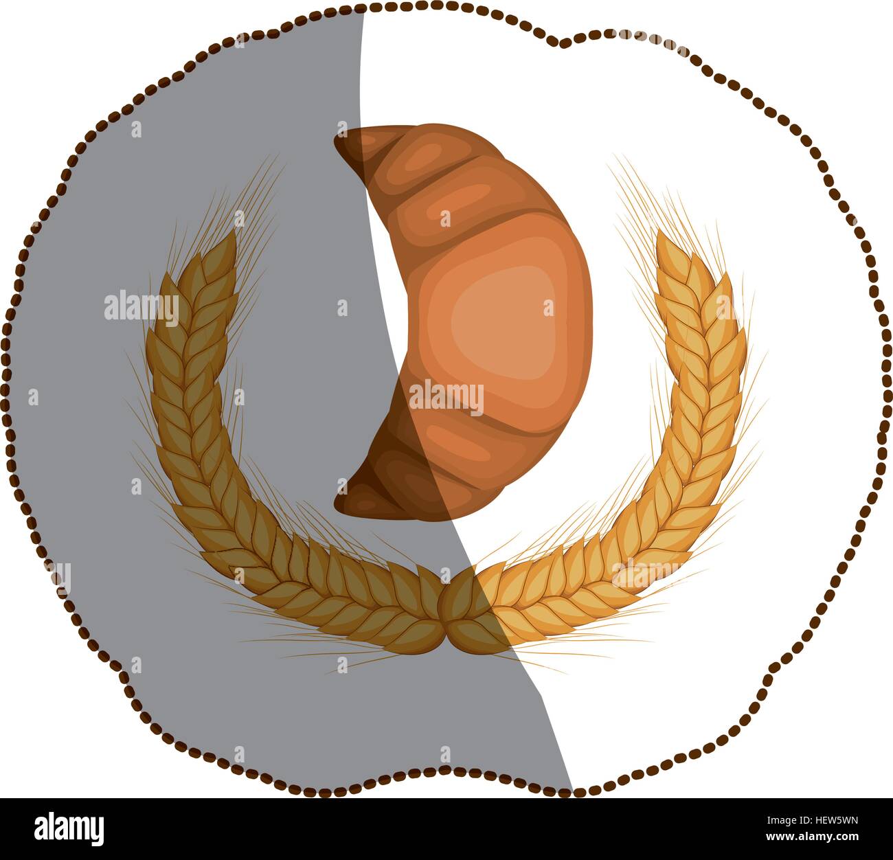 Isolated croissant design Stock Vector Image & Art - Alamy