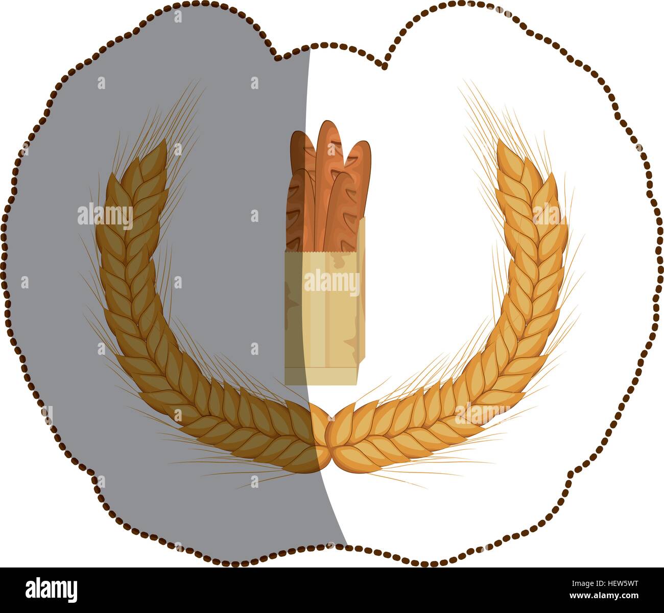 Isolated baguette design Stock Vector Image & Art - Alamy