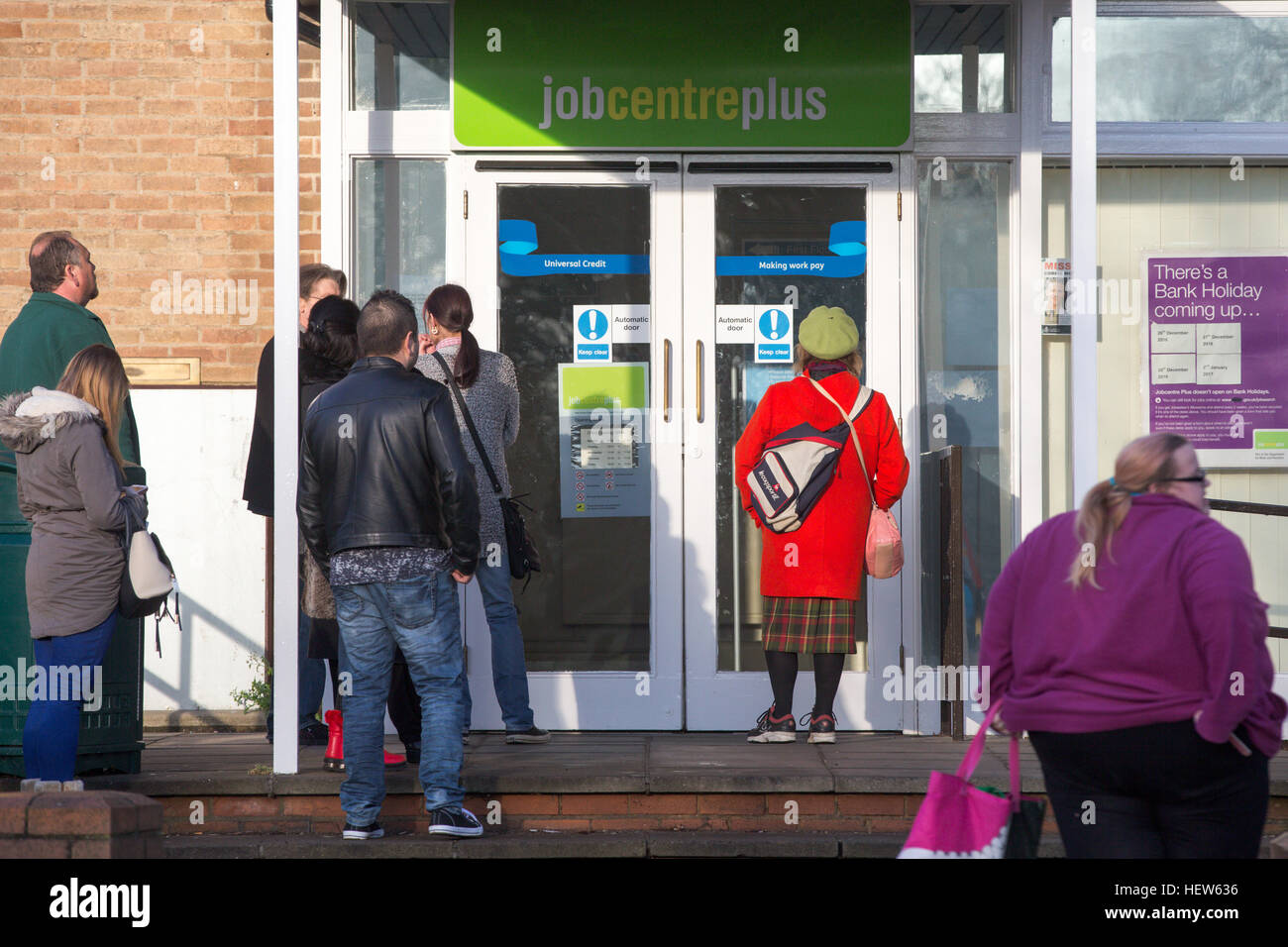 Workers jobcentre jobcenter hi-res stock photography and images - Alamy