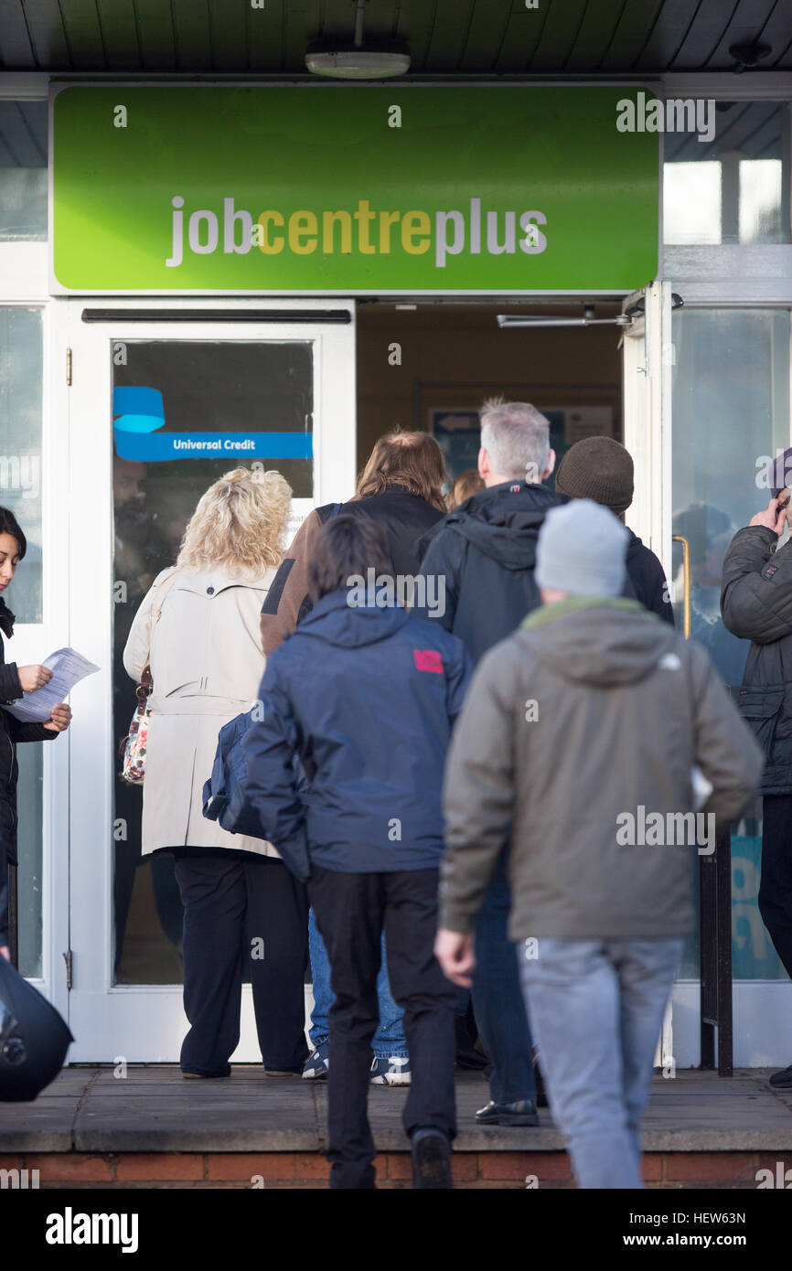 Job Centre Plus Queue High Resolution Stock Photography and Images - Alamy