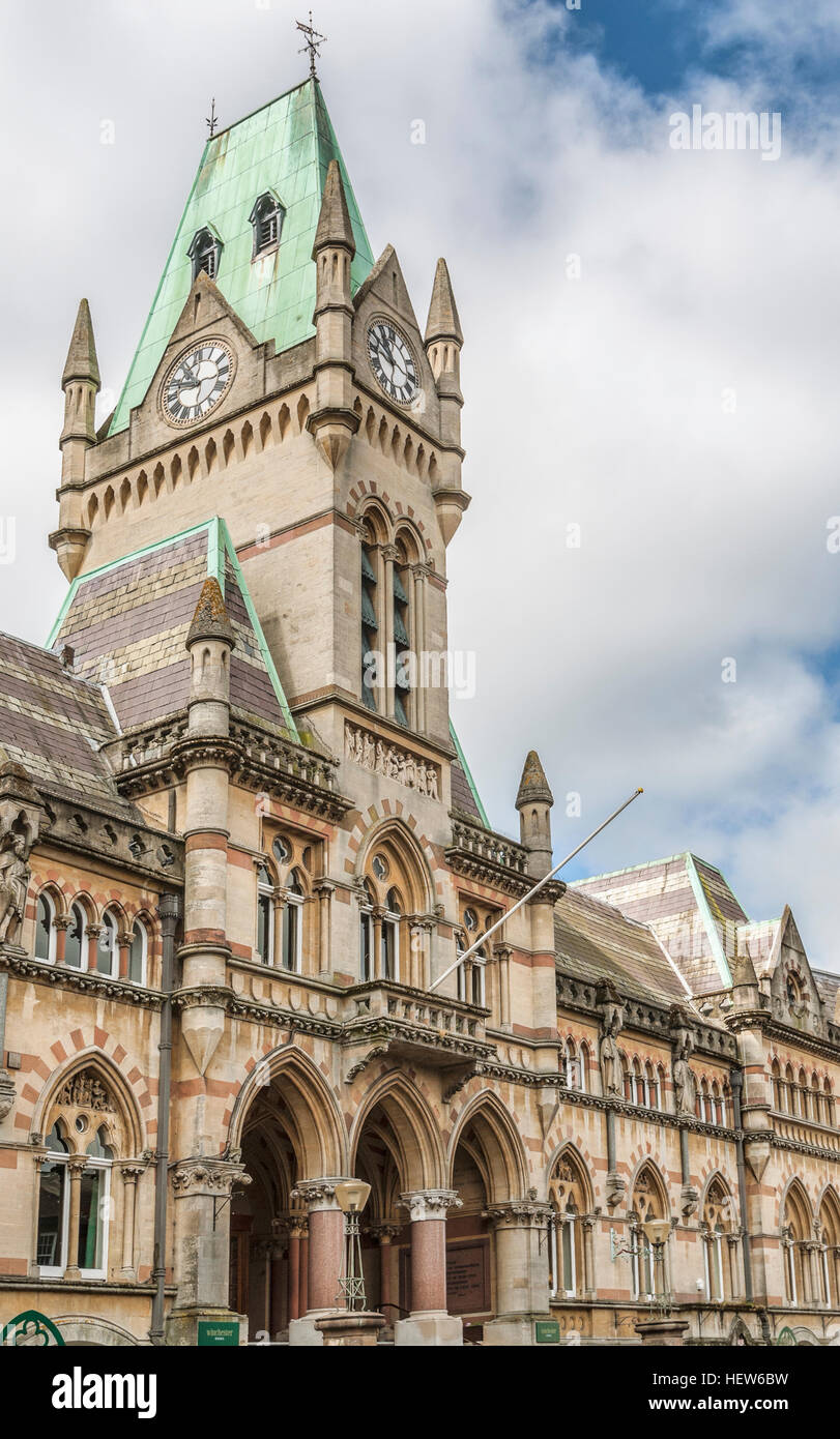 Winchester Guildhall, Hampshire, England, UK Stock Photo - Alamy