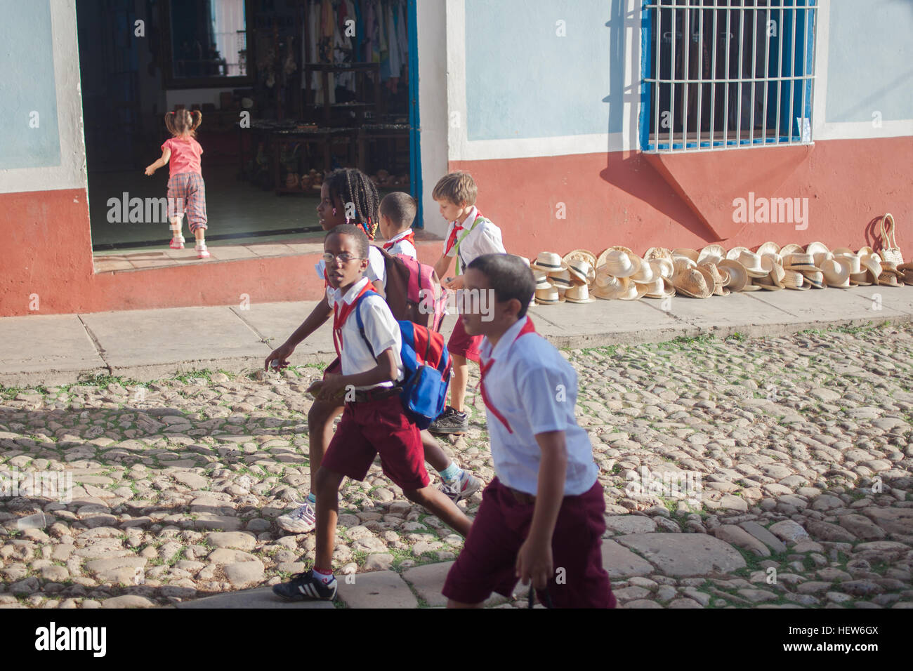 Cuban child pioneer hi-res stock photography and images - Alamy