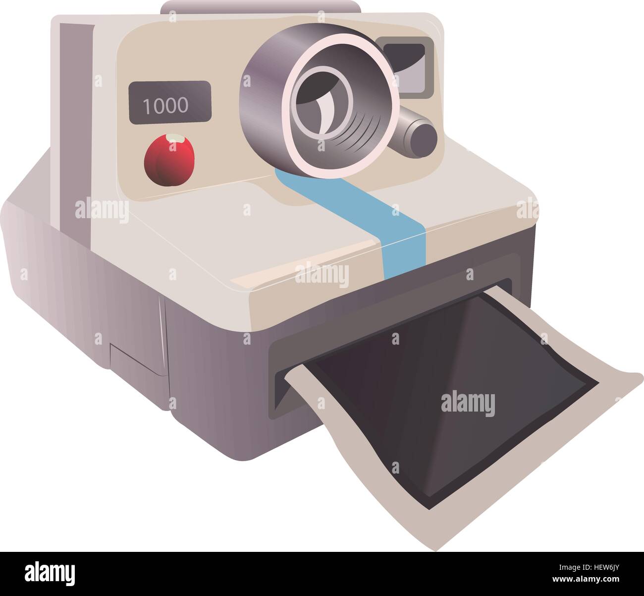 Camera illustration vector Stock Vector Images - Alamy