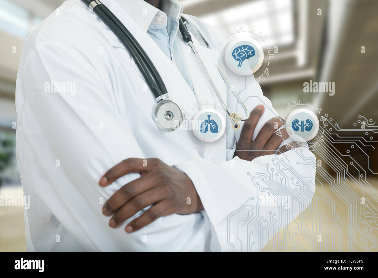 African health care symbols hi-res stock photography and images - Alamy