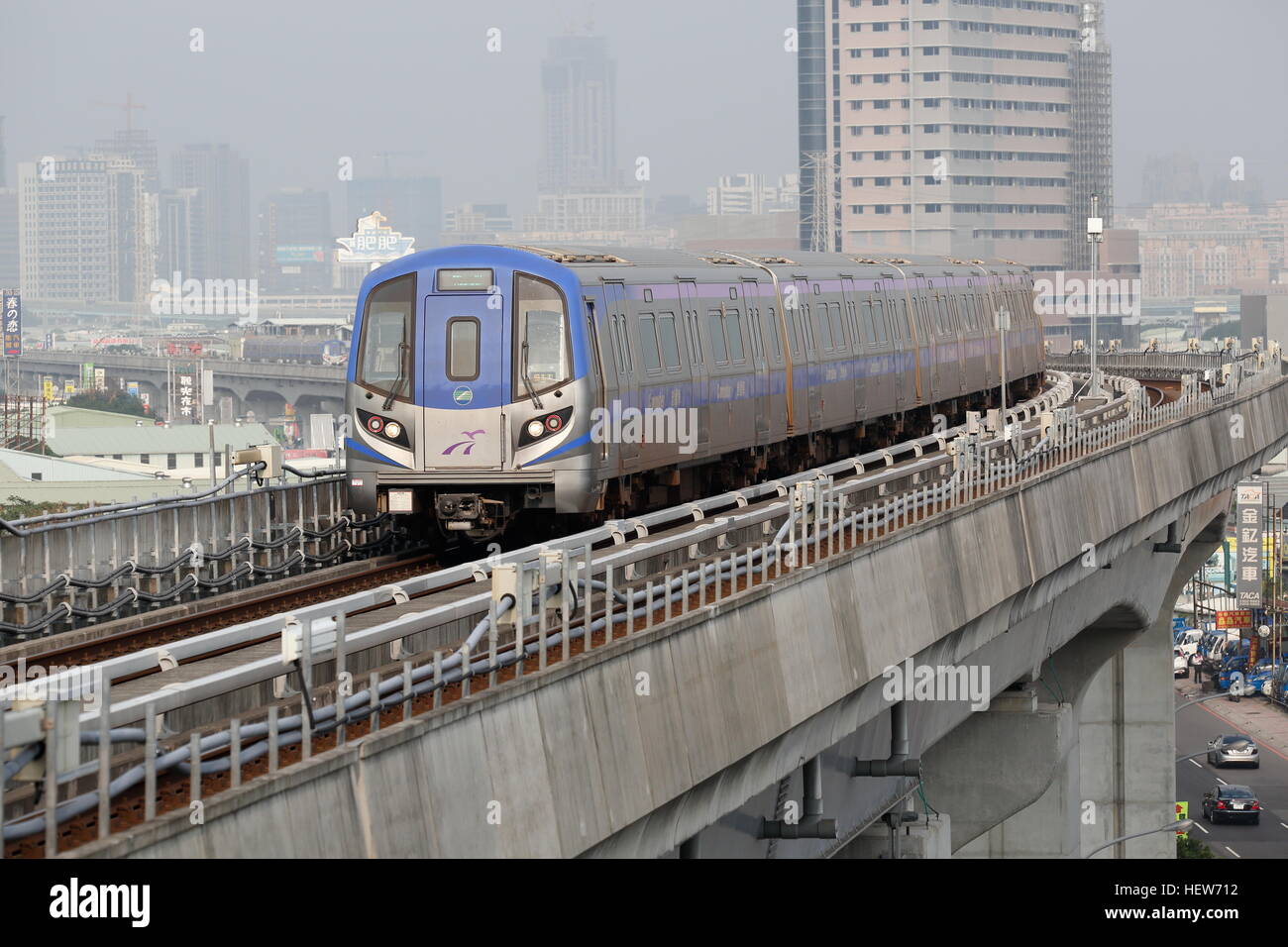 Taoyuan International Airport Access MRT System Stock Photo - Alamy