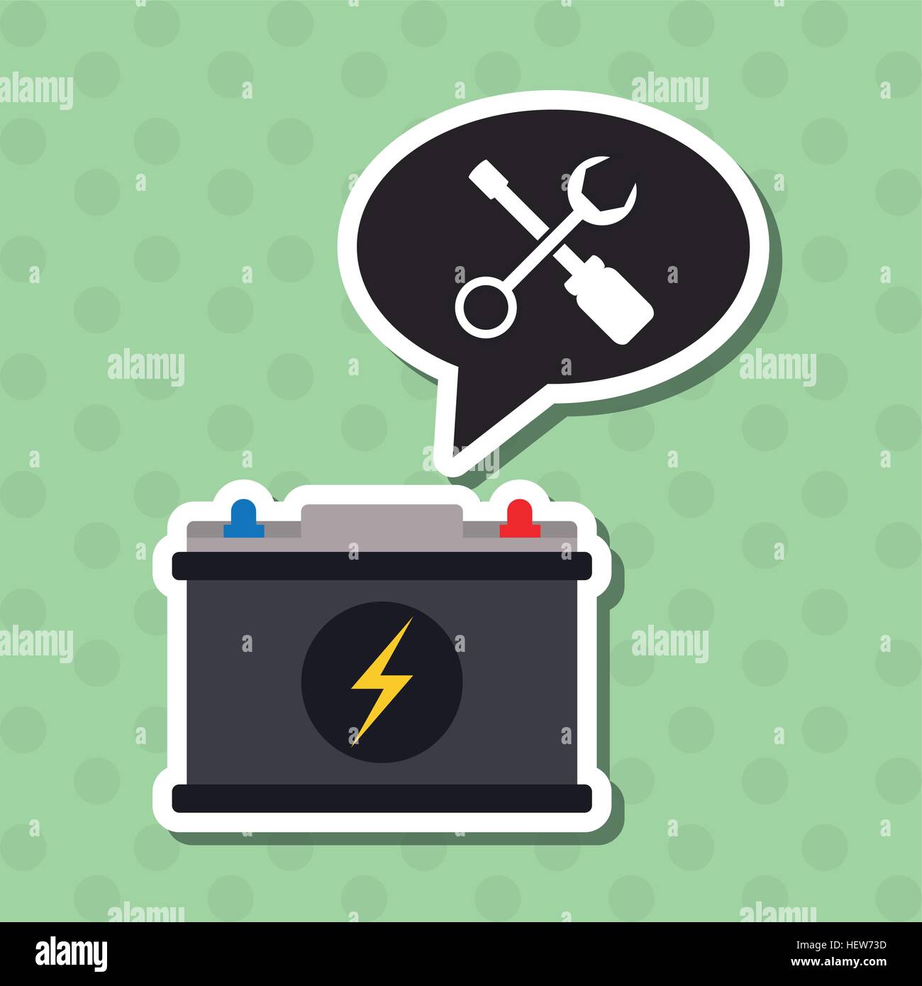 Battery icon design Stock Vector Image & Art - Alamy