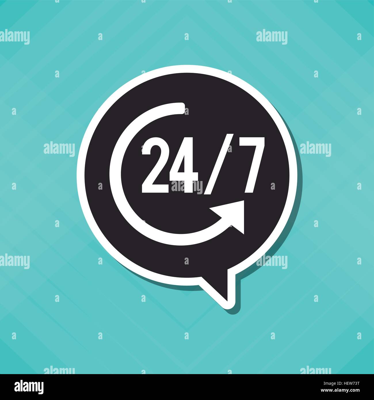 time and technical service icon design Stock Vector Image & Art - Alamy
