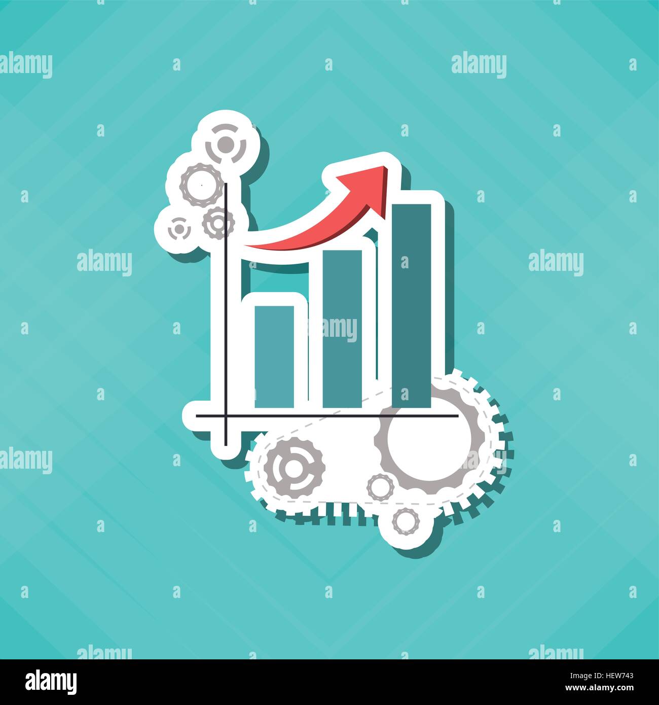 Infographic technical service icon Stock Vector Images - Alamy