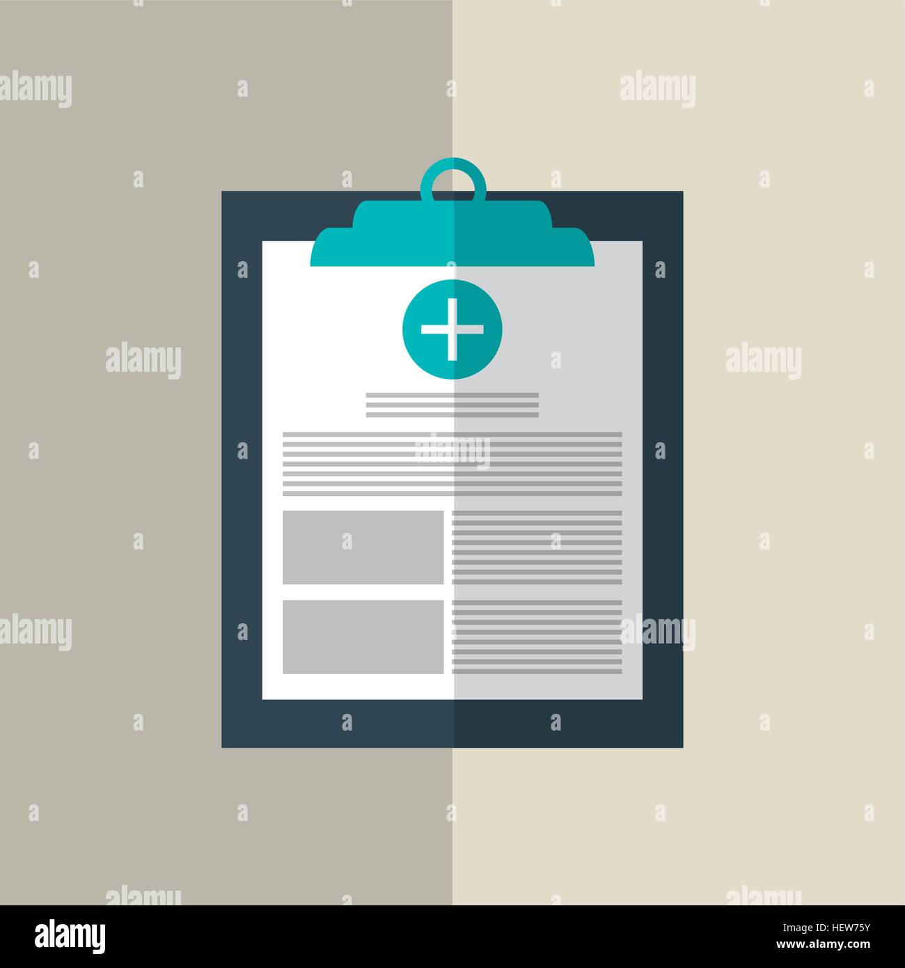 Medical history design , vector illustration Stock Vector Image & Art ...