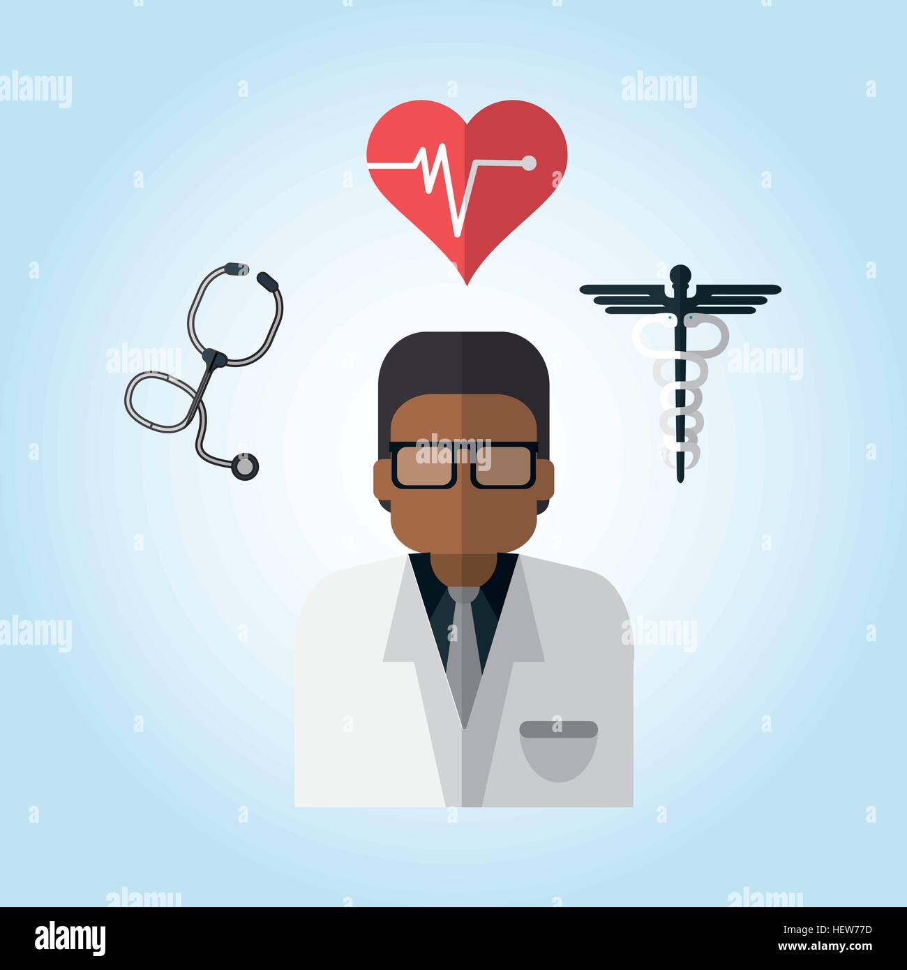 Public health service uniform Stock Vector Images - Alamy