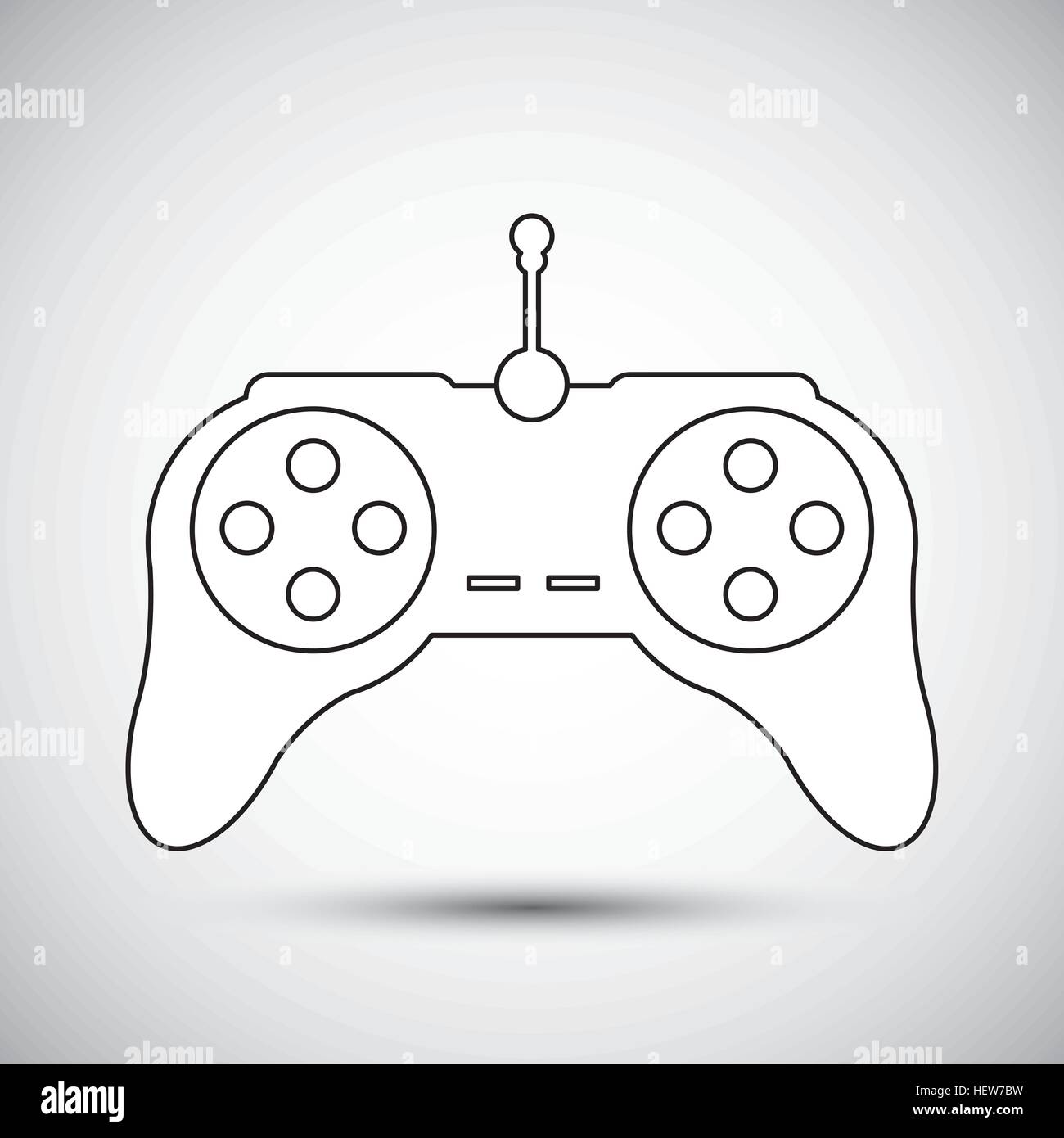 Game control design, vector illustration Stock Vector Image & Art - Alamy
