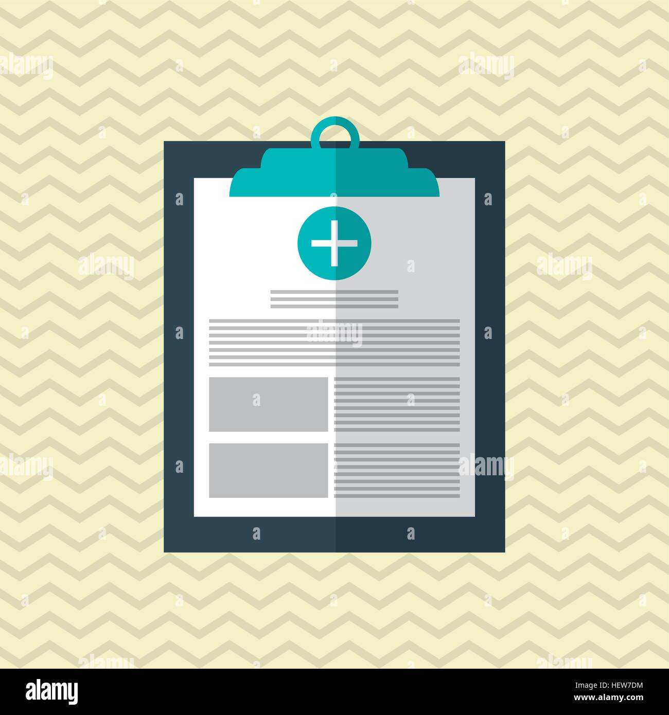 Medical history design , vector illustration Stock Vector Image & Art ...