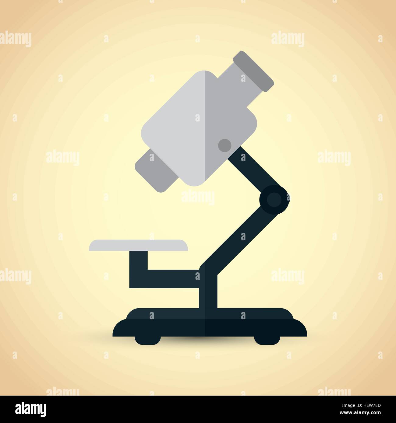 Microscope icon design , vector illustration Stock Vector Image & Art ...