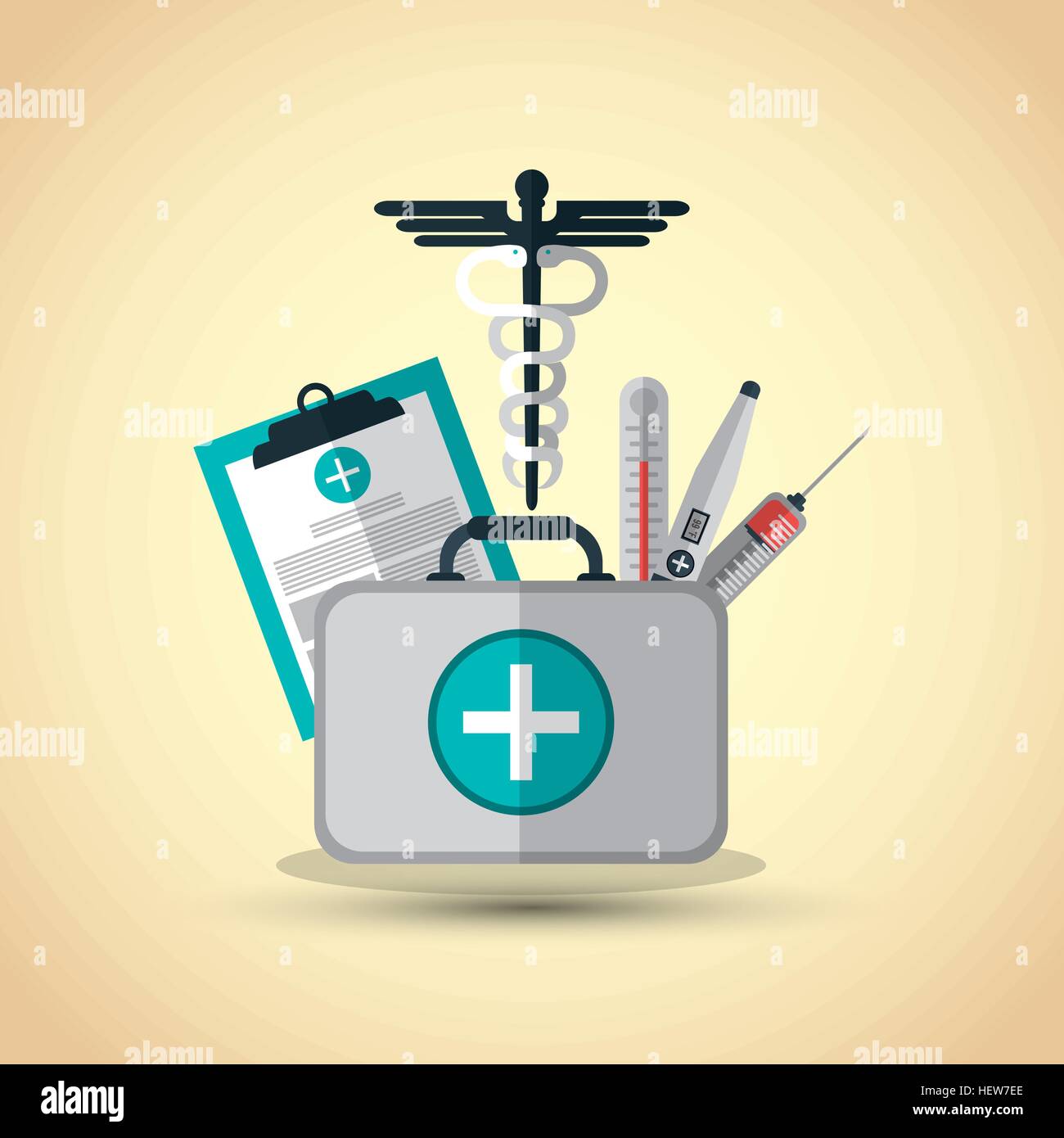 Medical kit design , vector illustration Stock Vector Image & Art - Alamy