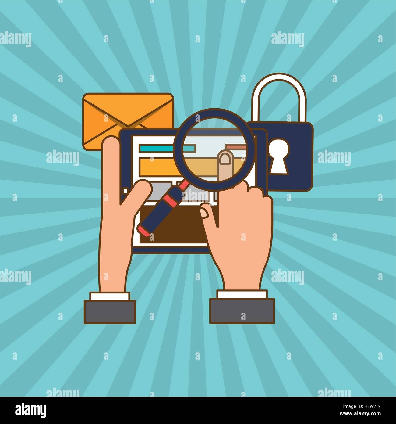 Tablet icon design, vector illustration Stock Vector Image & Art - Alamy