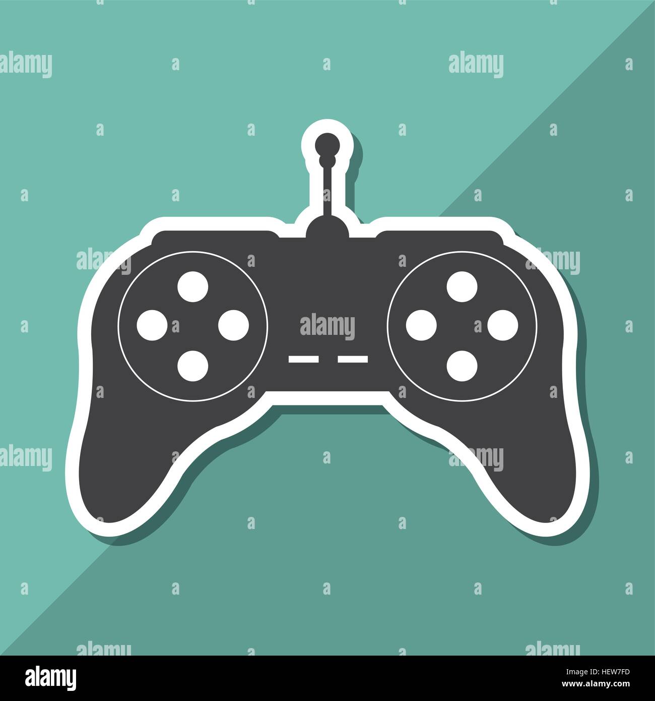 Game control design, vector illustration Stock Vector Image & Art - Alamy