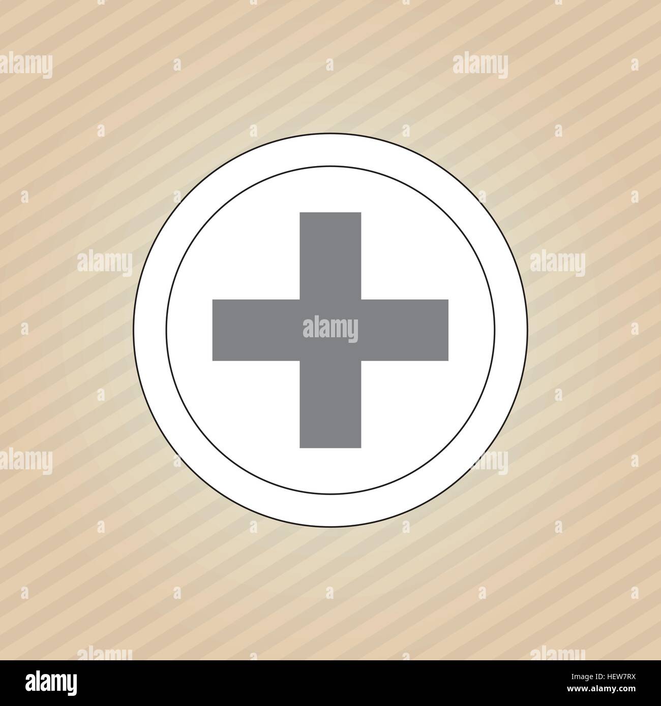 cross shape icon design, vector illustration Stock Vector Image & Art ...