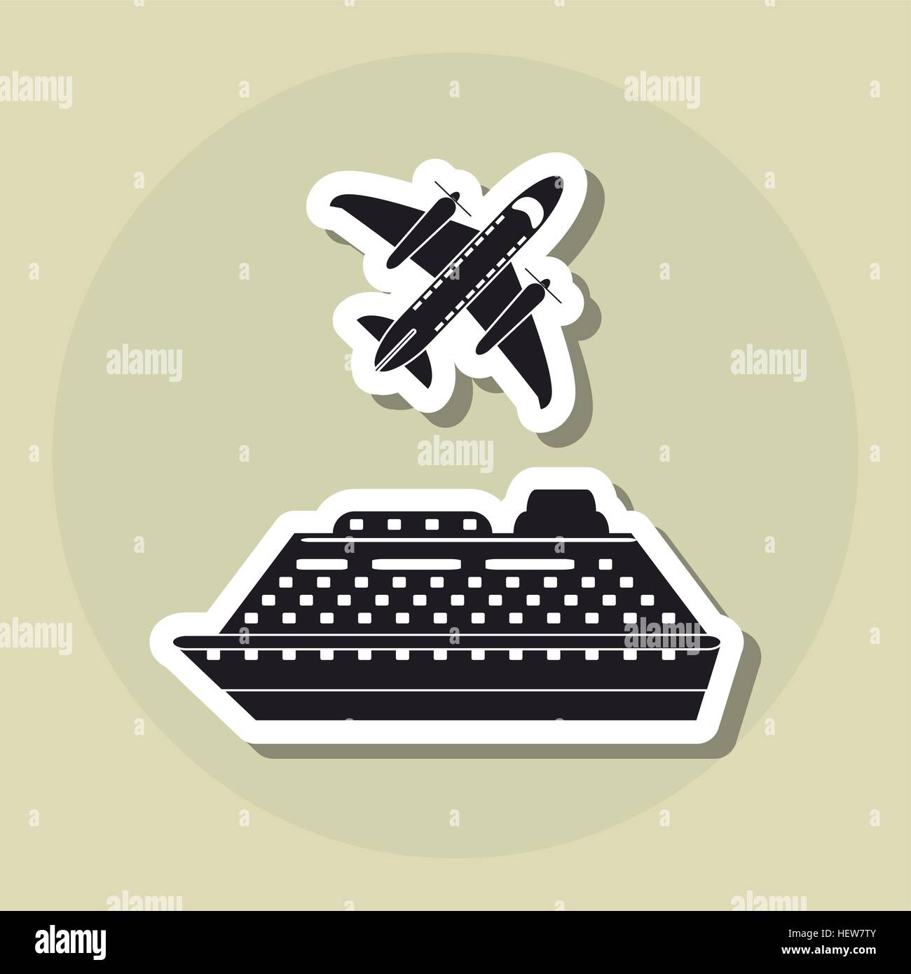 ship and travel icon design Stock Vector Image & Art - Alamy