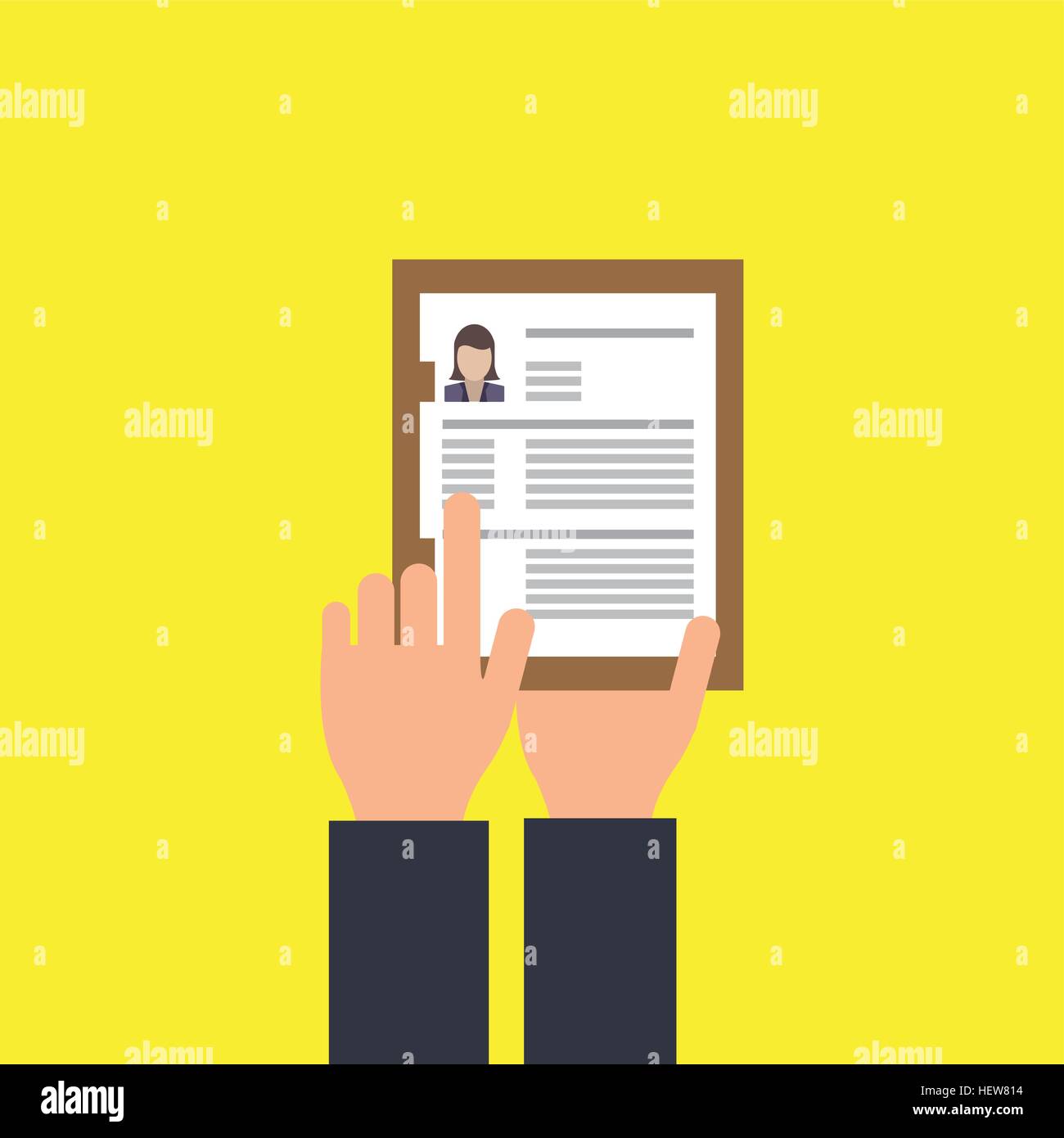 Human resources search design Stock Vector Image & Art - Alamy