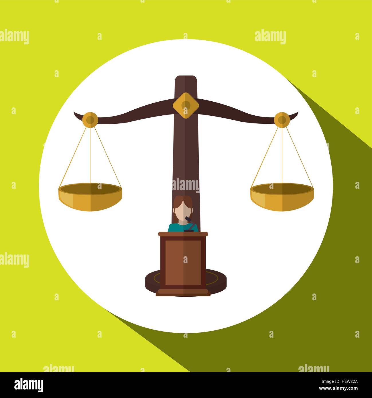 Law and Justice balance design Stock Vector Image & Art - Alamy